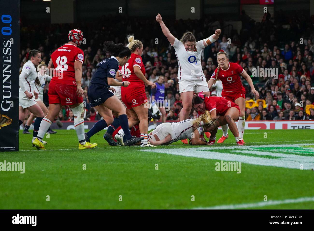 Zoe harrison womens rugby hi-res stock photography and images - Alamy