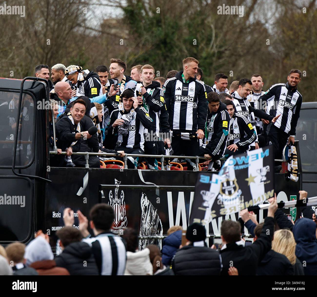 29th March 2025; St James Park to Town Moor, Newcastle, England ...