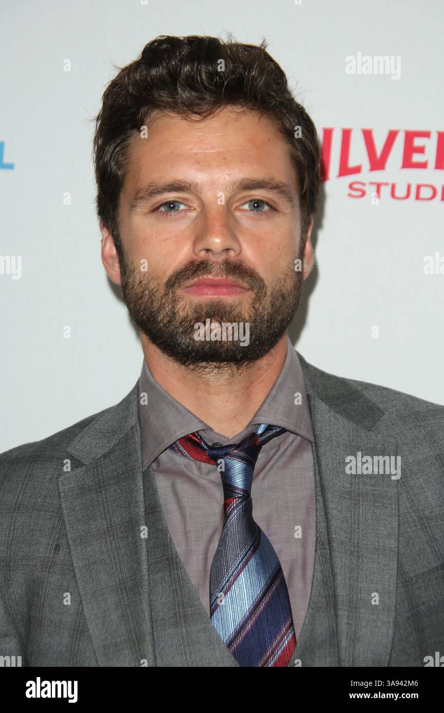 October 9, 2017 - New York, N.Y, USA - SEBASTIAN STAN attends the US ...