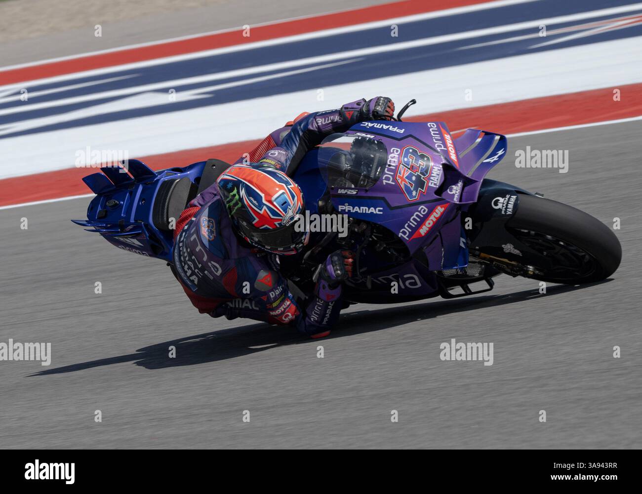 Austin, Texas, USA. 29th Mar, 2025. 43 JACK MILLER Prima Pramac Yamaha ...