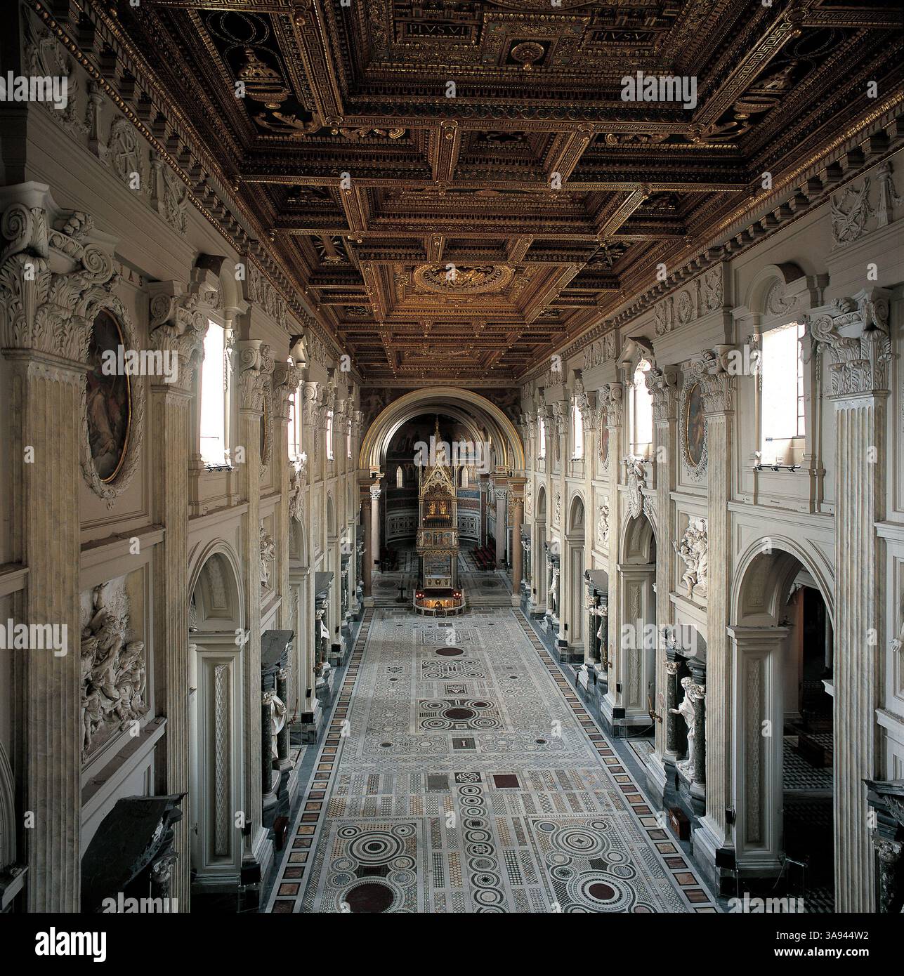 Fontana Domenico, Galilei Alessandro, Castelli Francesco known as ...