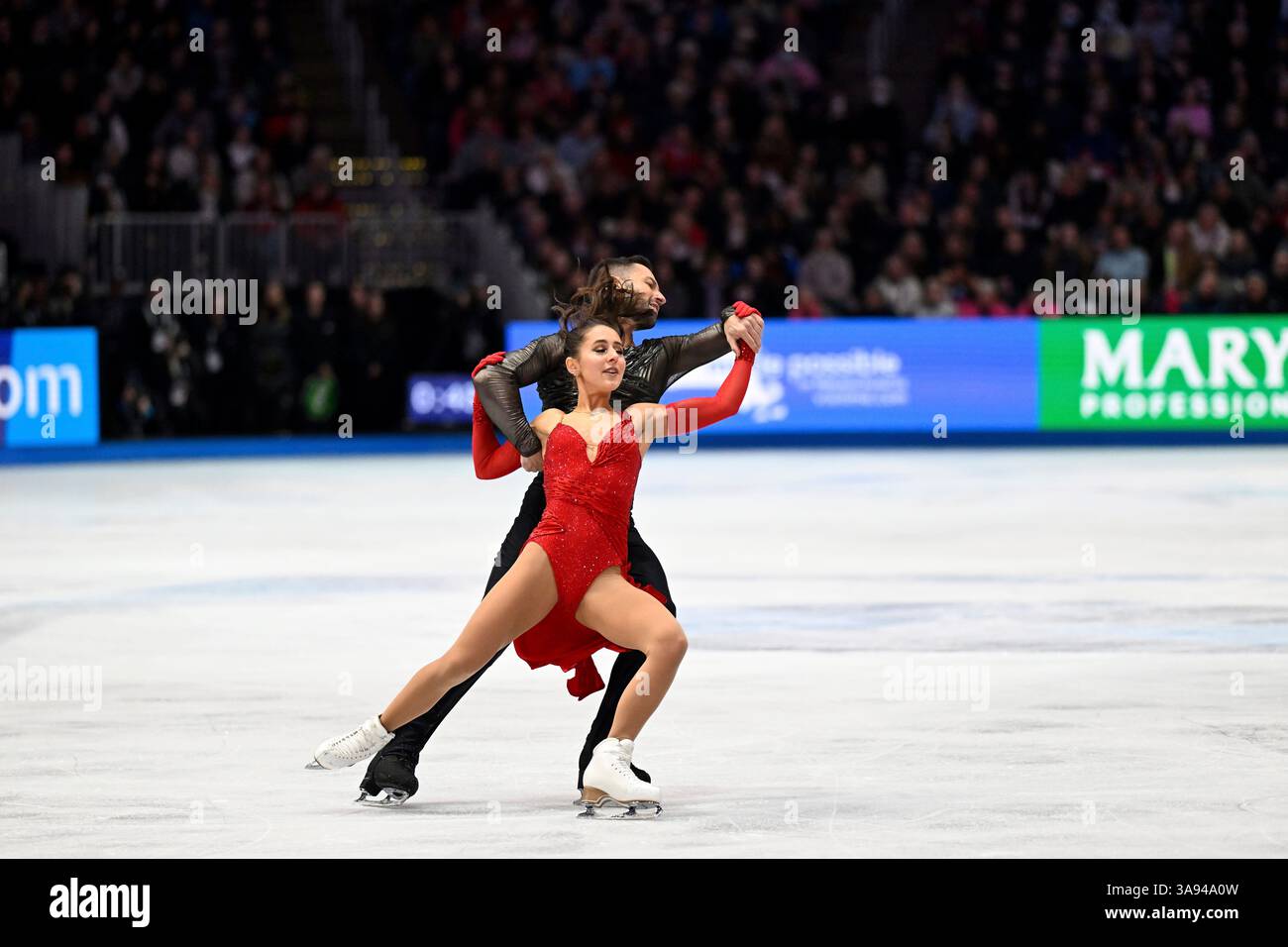 March 29, 2025, Boston, Mass: Lilah Fear and Lewis Gibson of Great ...