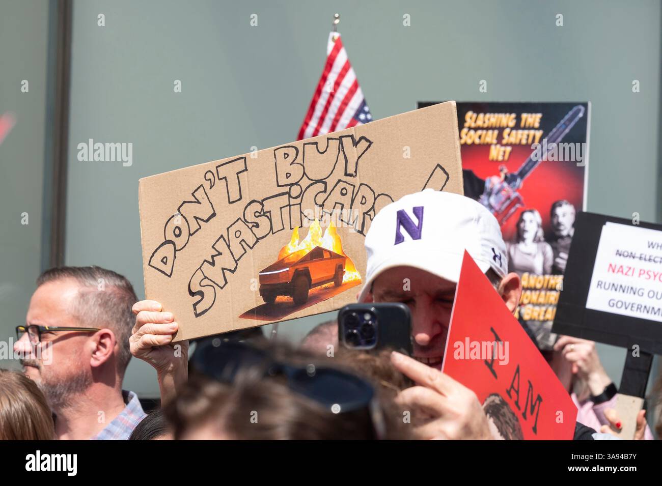 New York, United States. 29th Mar, 2025. NEW YORK, NEW YORK - MARCH 29 ...