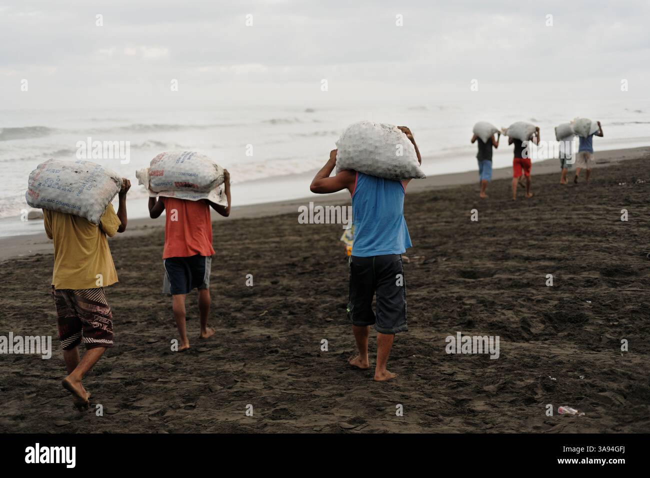The community of Ostional, Pacific coast of Costa Rica, runs a project ...