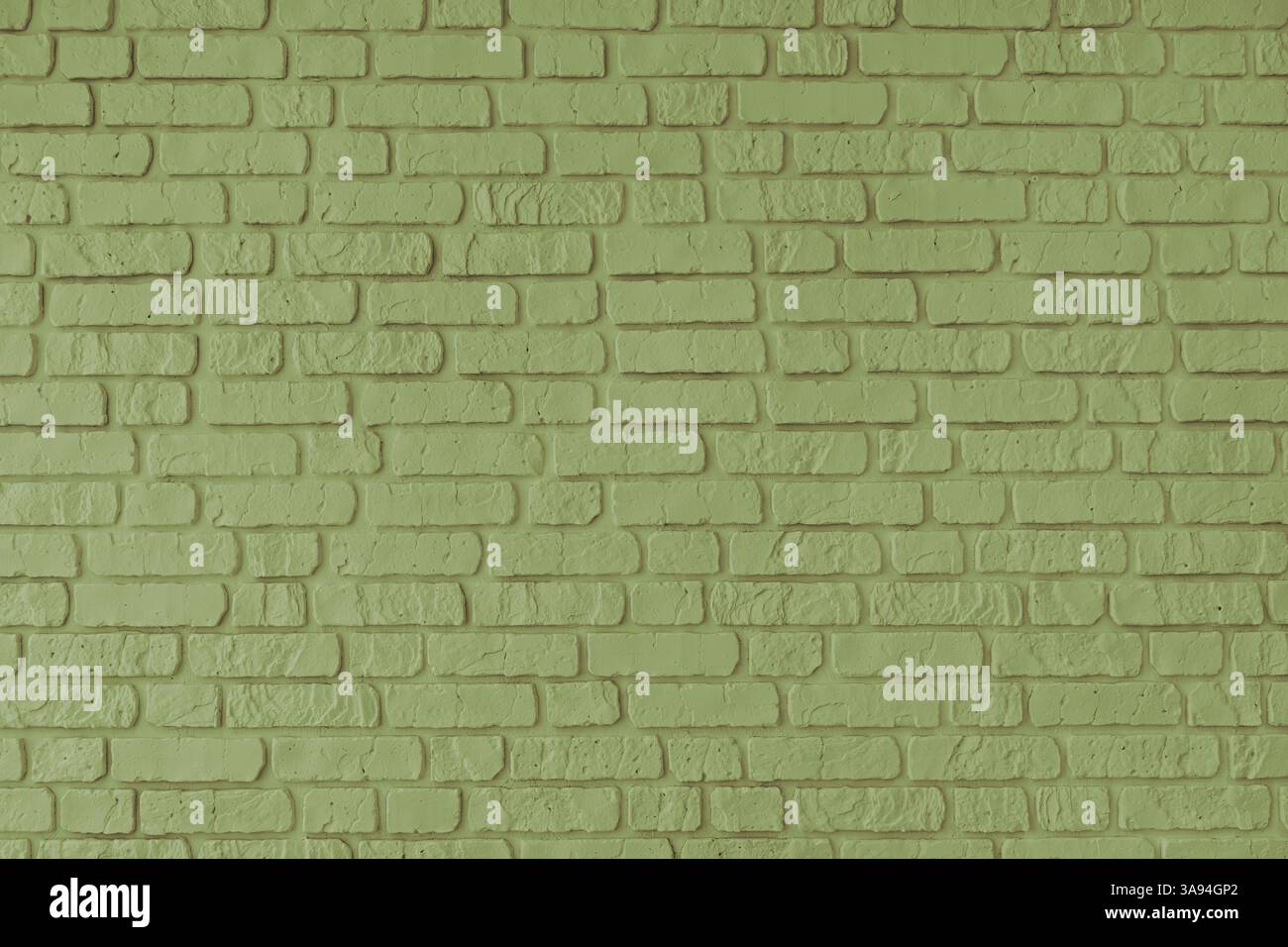 Khaki color painted old brick wall texture, architecture brickwork ...