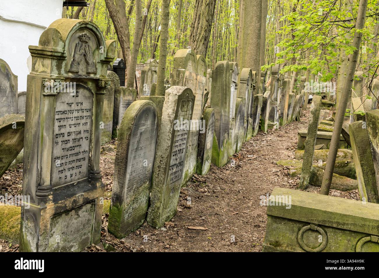 April 18, 2018. Jewish Cemetery, on Okopowa St. Largest Jewish ...