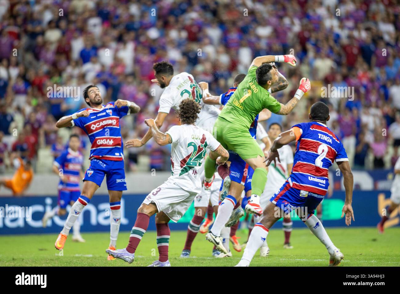 SP - FORTALEZA - 03/29/2025 - BRAZILIAN A 2025, FORTALEZA x FLUMINENSE ...