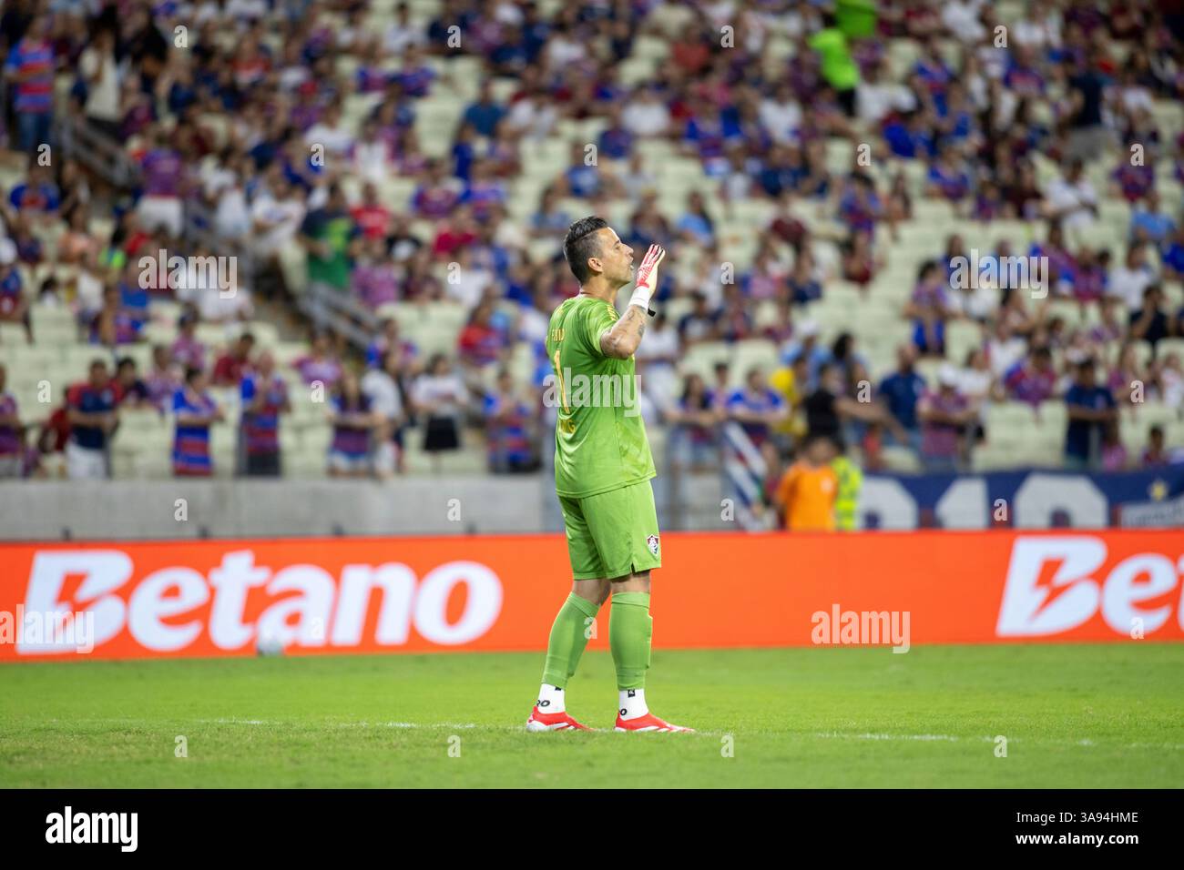 SP - FORTALEZA - 03/29/2025 - BRAZILIAN A 2025, FORTALEZA x FLUMINENSE ...