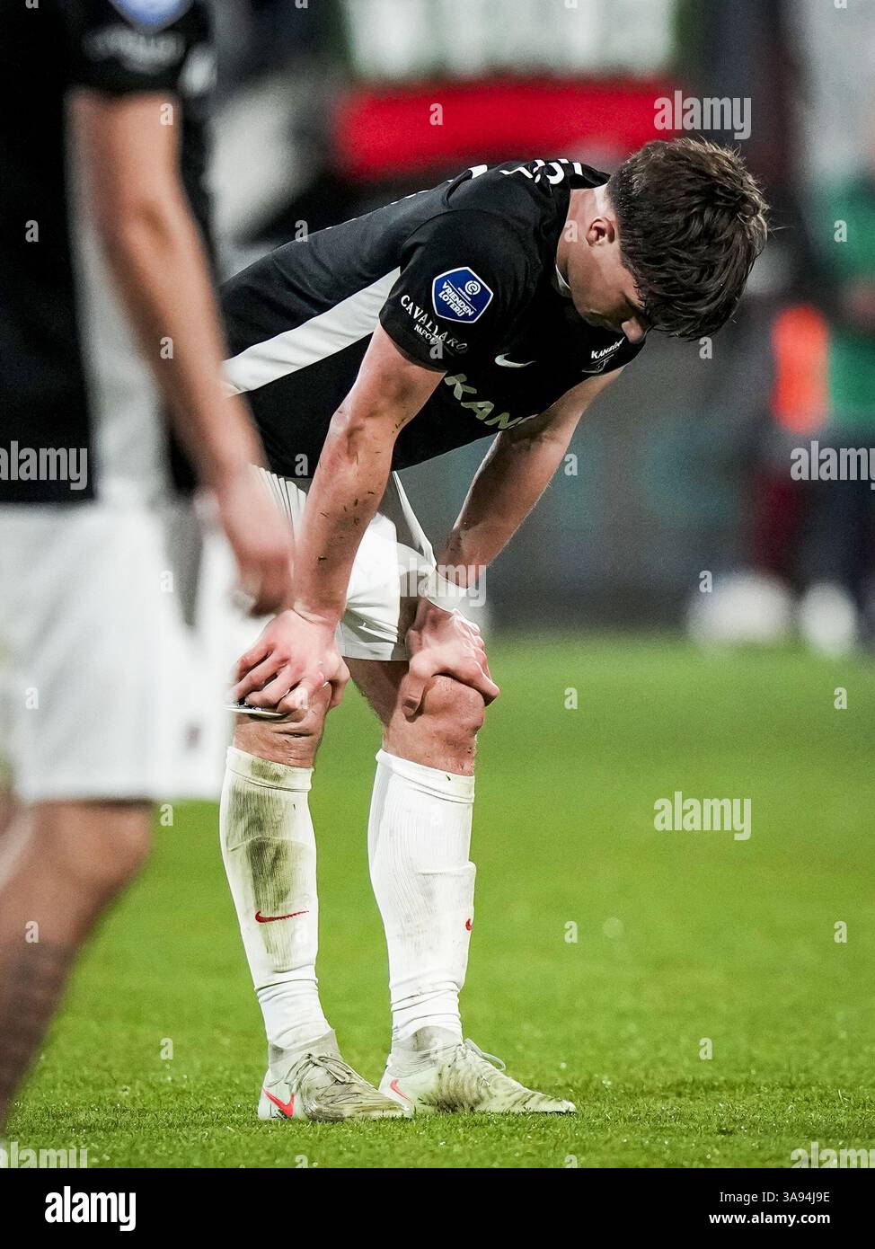 NIJMEGEN - Wouter Goes of AZ Alkmaar after the Dutch Eredivisie match ...
