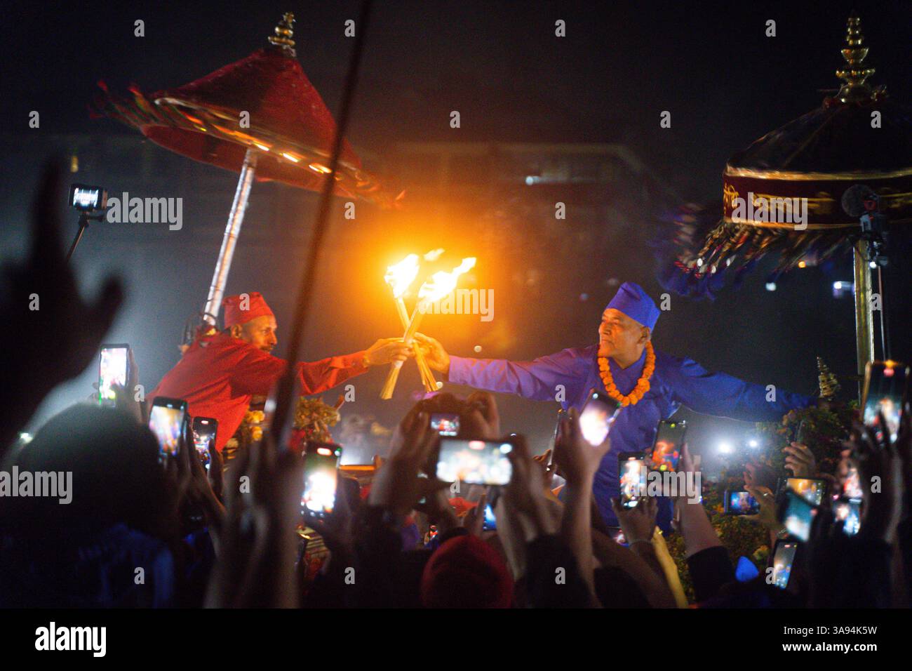 March 29, 2025, Kathmandu, Kathmandu, Nepal: March 29, 2025, in ...
