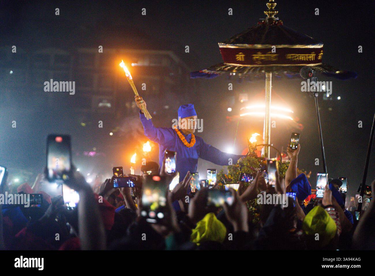 Kathmandu, Kathmandu, Nepal. 29th Mar, 2025. March 29, 2025, in ...