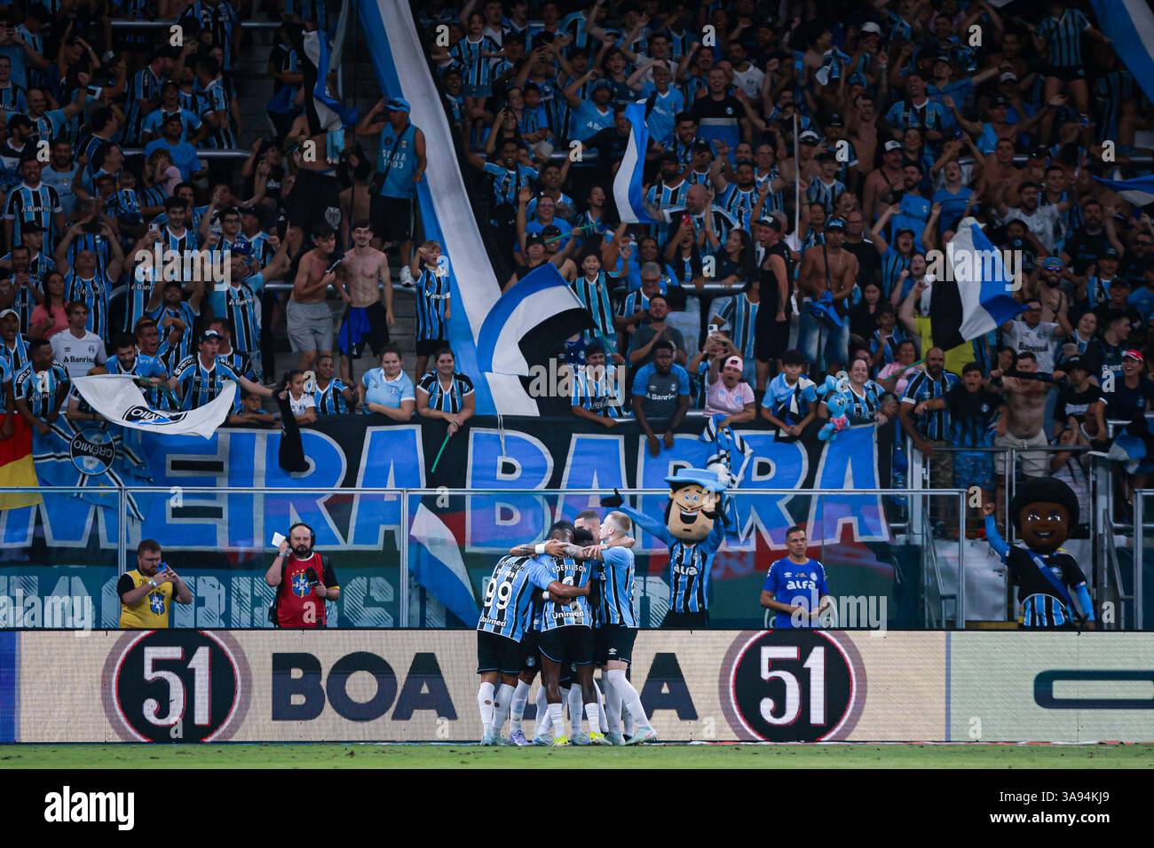 SP - PORTO ALEGRE - 03/29/2025 - BRAZILIAN A 2025, GREMIO x ATLETICO-MG ...