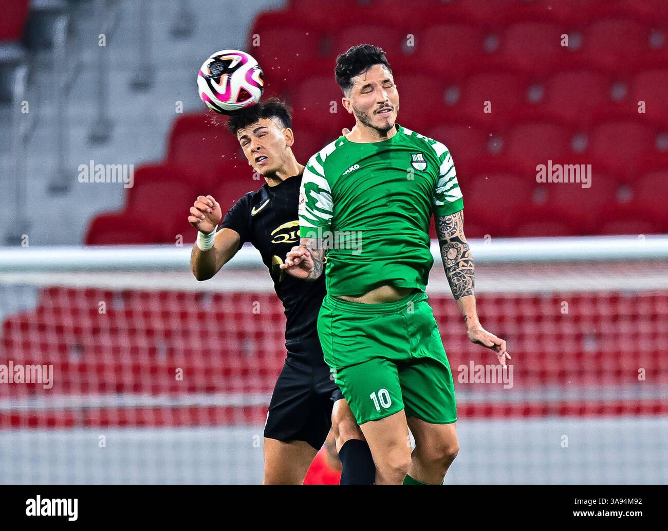 Al Ahli SC and Al Rayyan SC -Ooredoo Qatar Stars League Erik Alexander ...