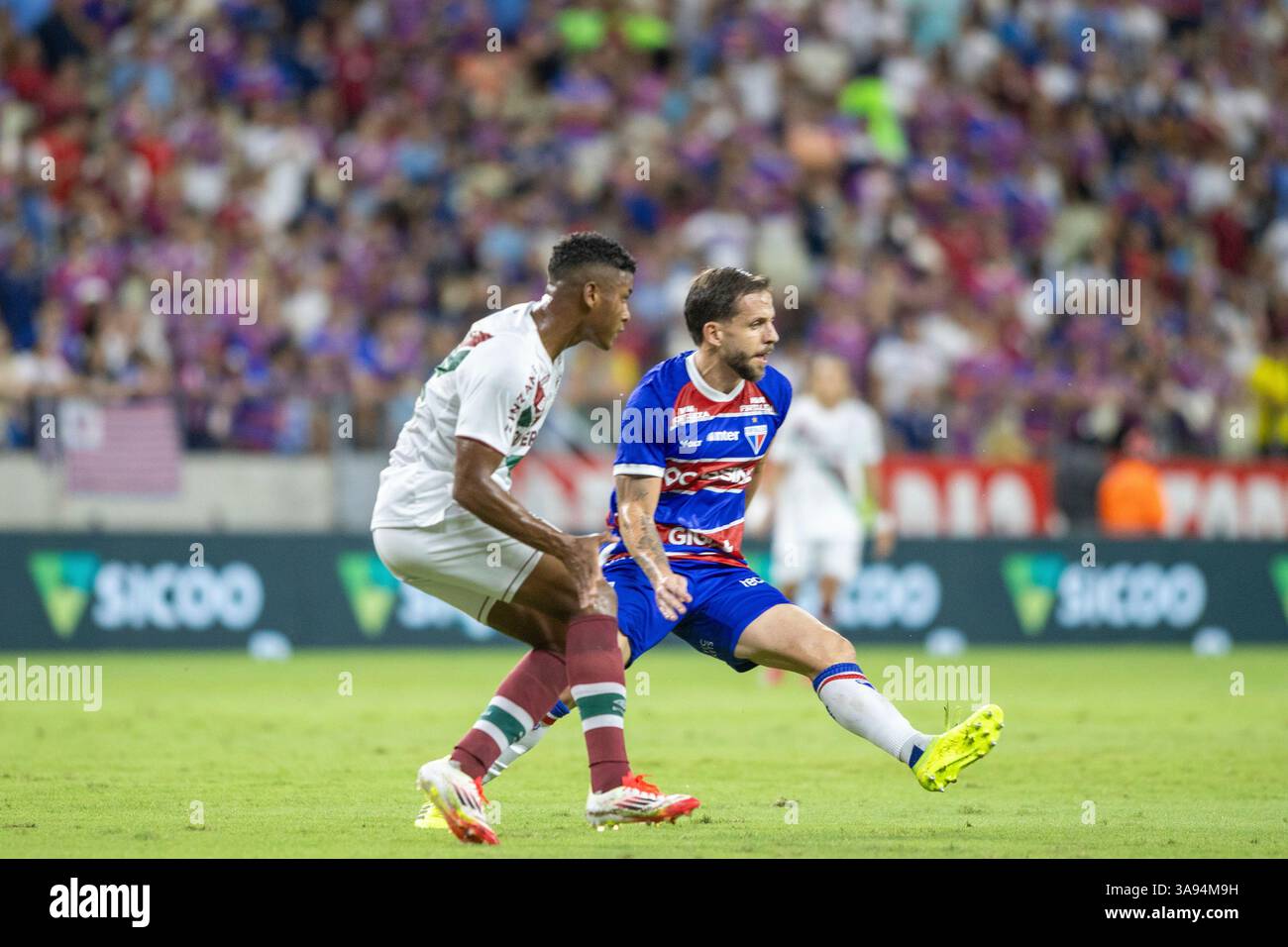 SP - FORTALEZA - 03/29/2025 - BRAZILIAN A 2025, FORTALEZA x FLUMINENSE ...