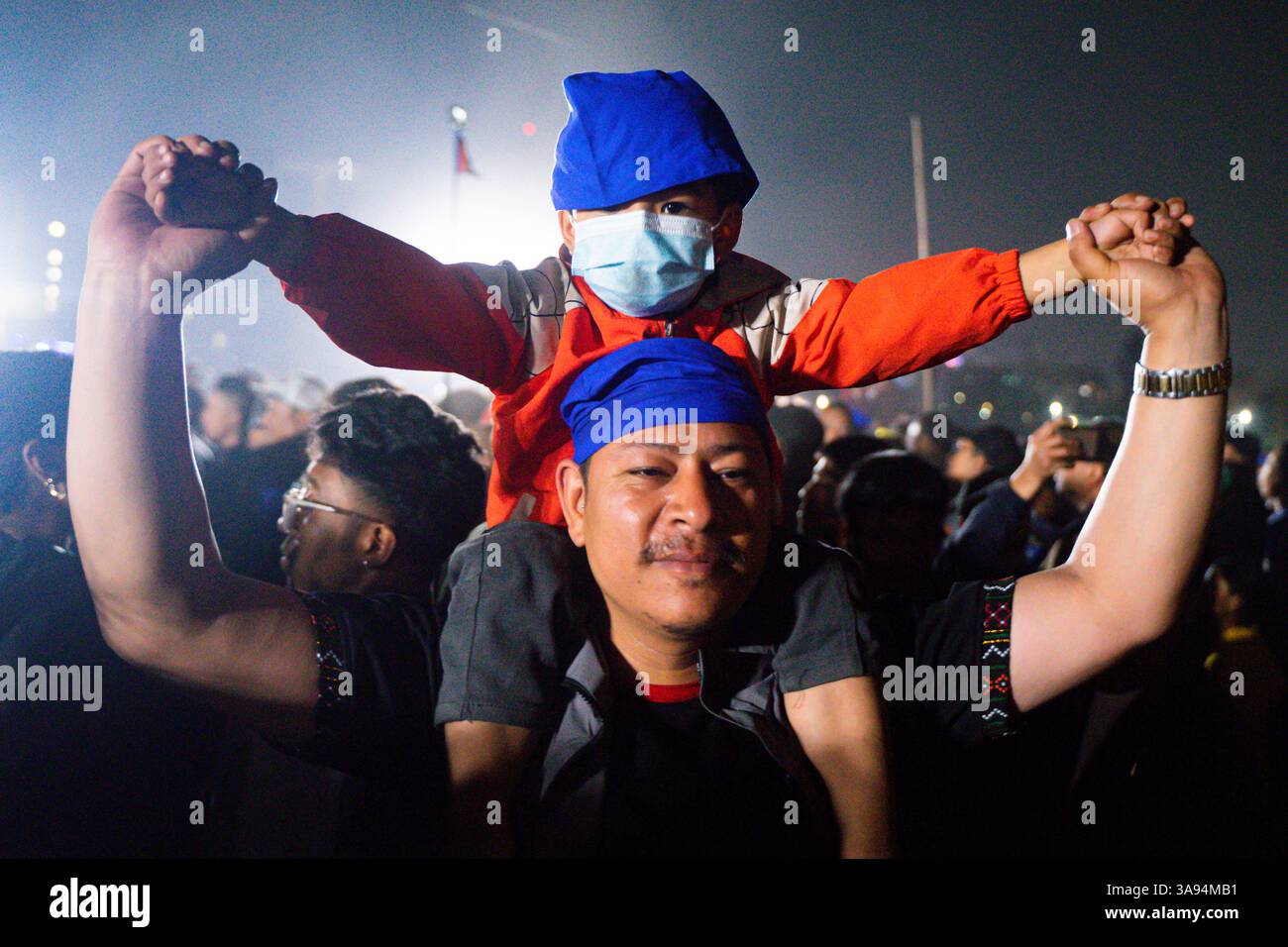 March 29, 2025, Kathmandu, Kathmandu, Nepal: March 29, 2025, in ...