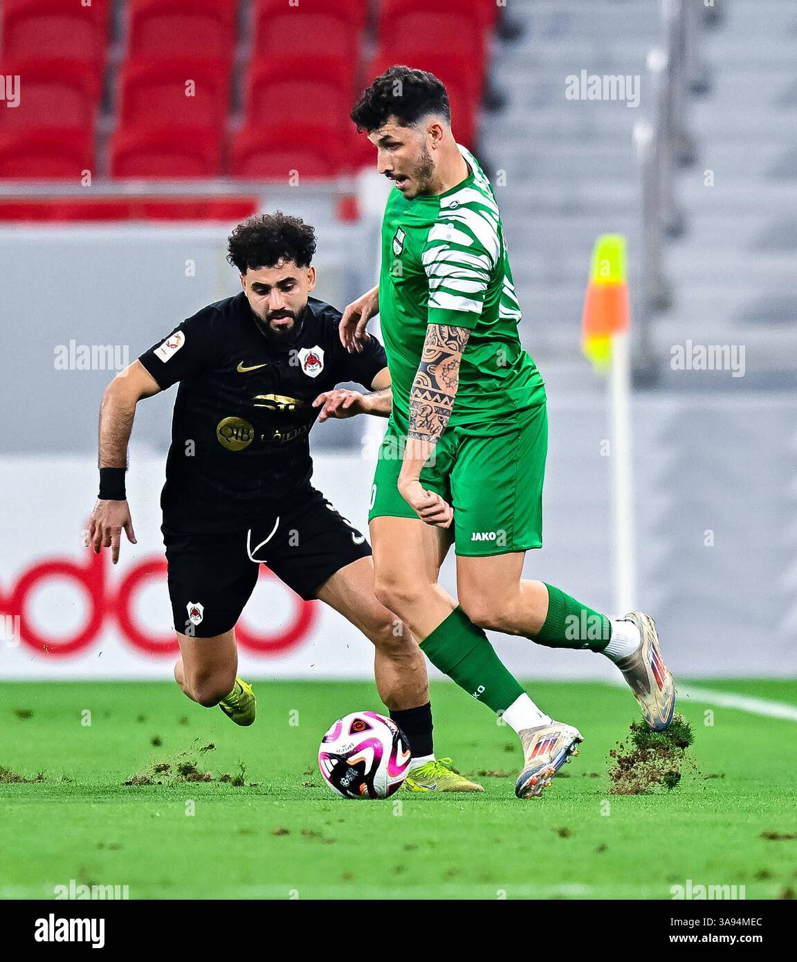 Al Ahli SC and Al Rayyan SC -Ooredoo Qatar Stars League Erik Alexander ...