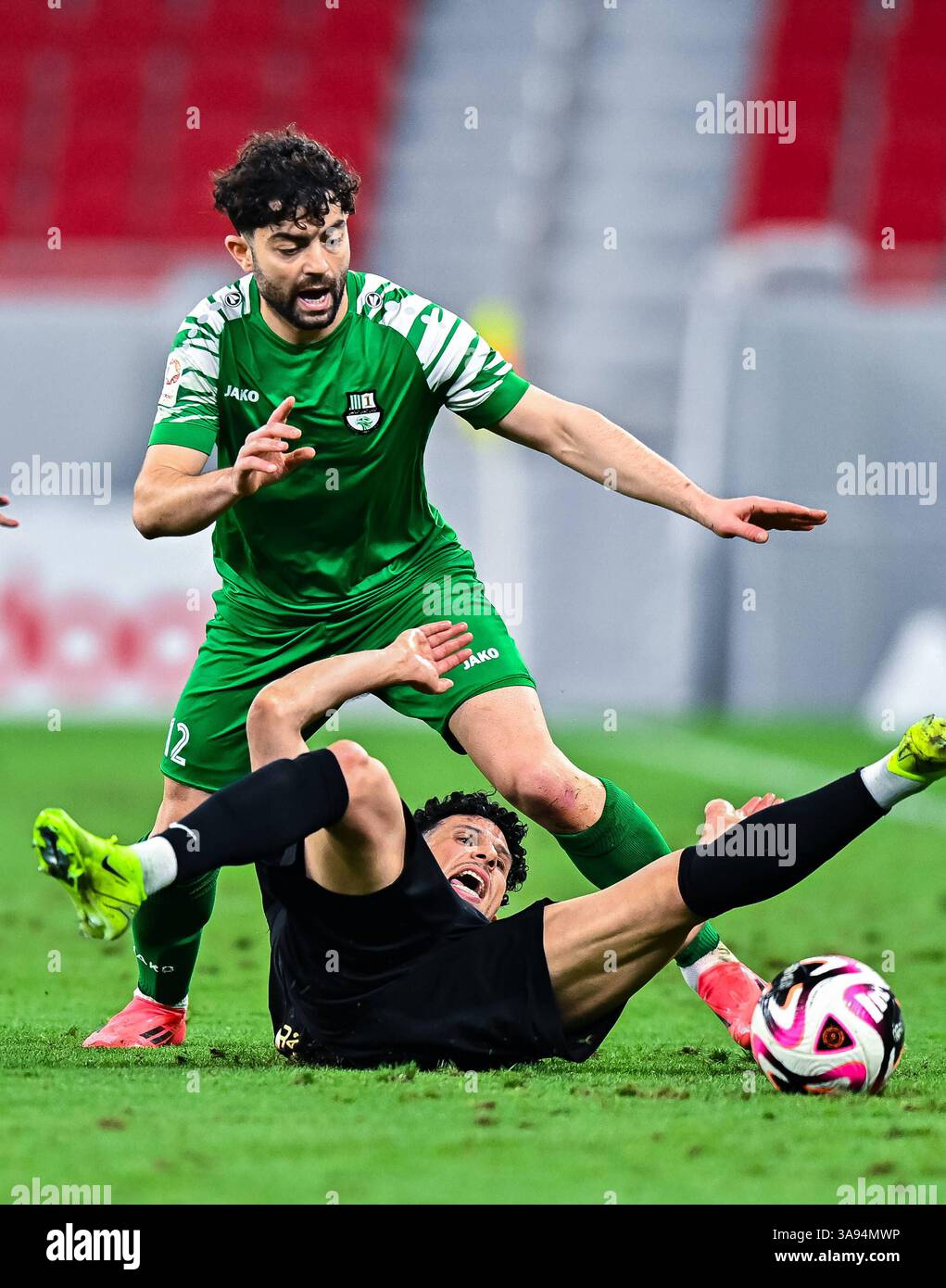 Al Ahli SC and Al Rayyan SC -Ooredoo Qatar Stars League Ahmad M.Yasser ...
