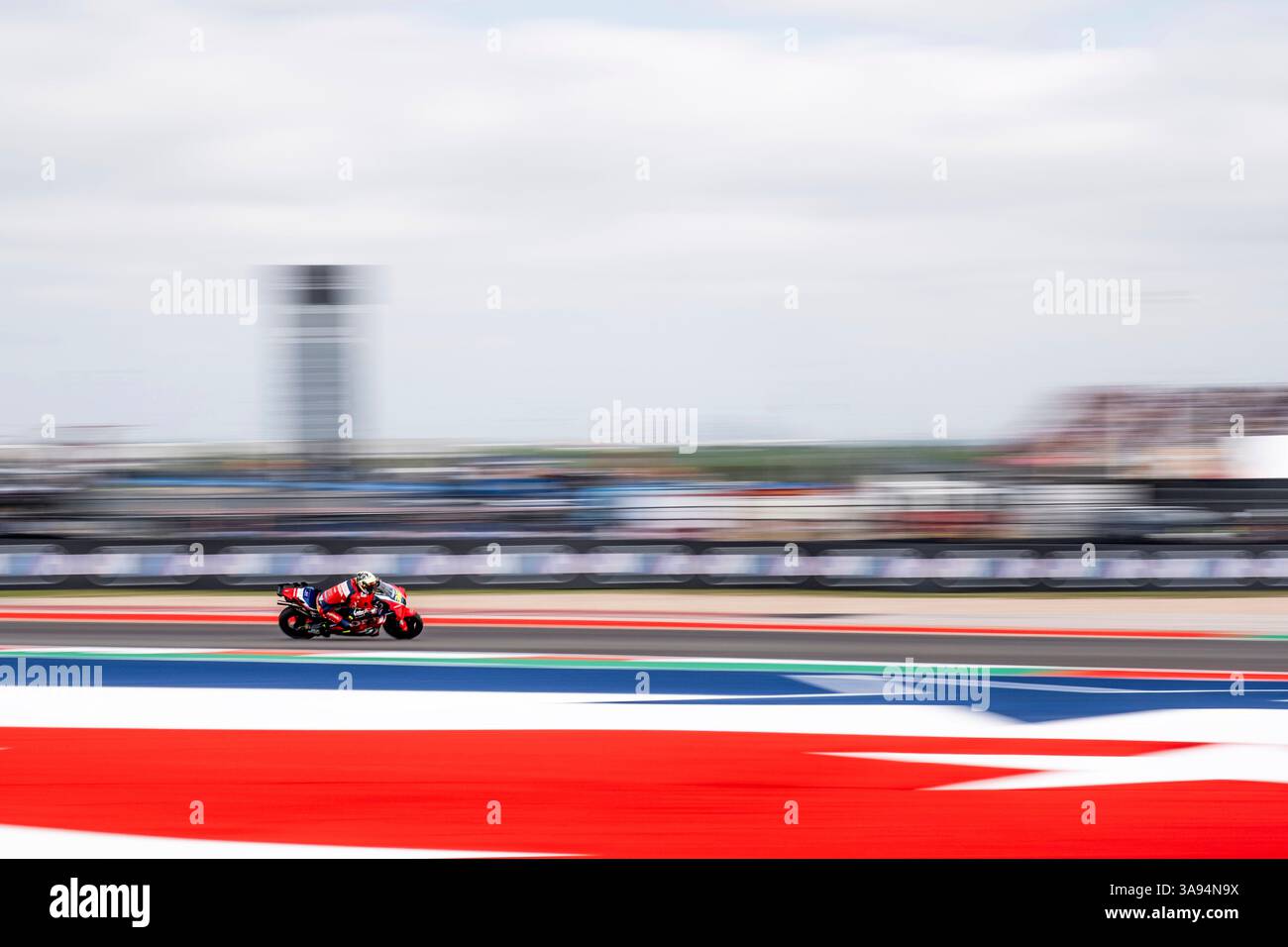 March 29, 2025: Joan Mir (36) with Honda HRC Castrol Qualifying at the ...