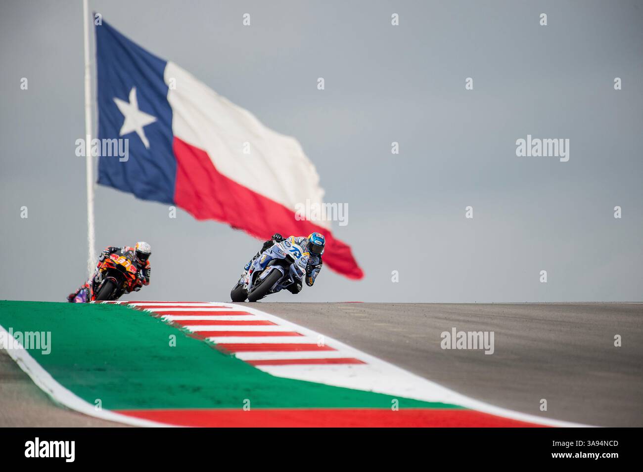 The Americas. 29th Mar, 2025. Alex Marquez (73) with BK8 Gresini Racing ...