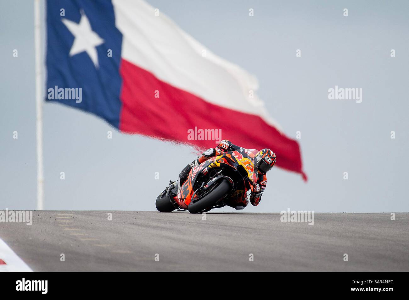 March 29, 2025: Maverick Vinales (12) with Red Bull KTM Tech3 Free Practice at the Red Bull ...