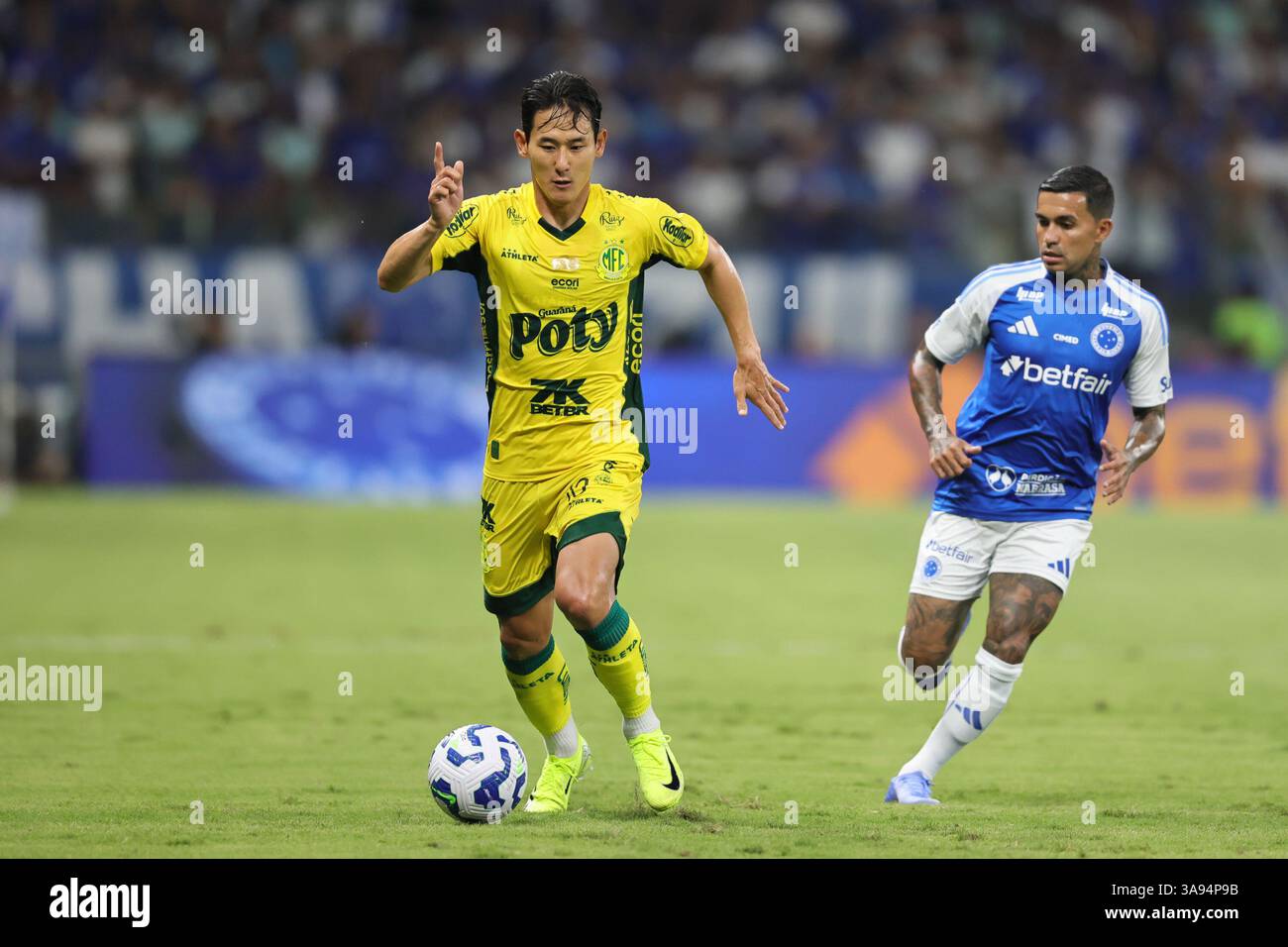 MG - BELO HORIZONTE - 03/29/2025 - BRAZILIAN A 2025, CRUZEIRO x ...