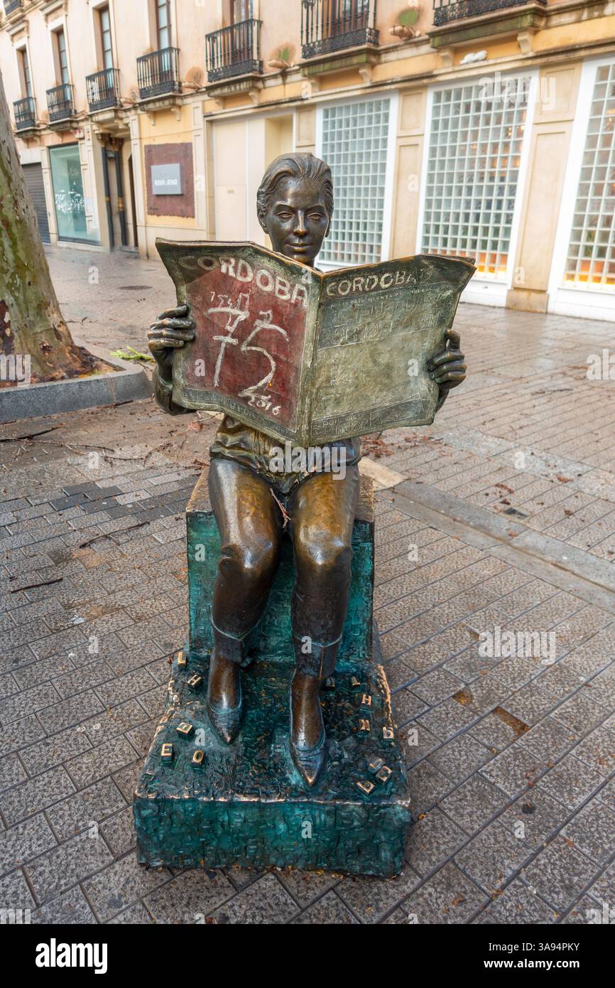La Lectora de Diario Young Woman Bronze Statue Portrait sitting and ...