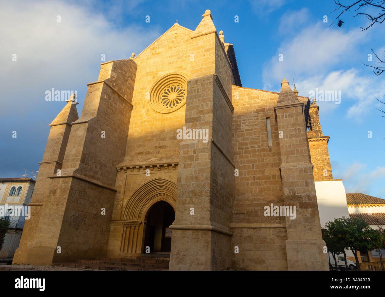 Santa Marina Catholic Cathedral Church Exterior Facade, Baroque ...
