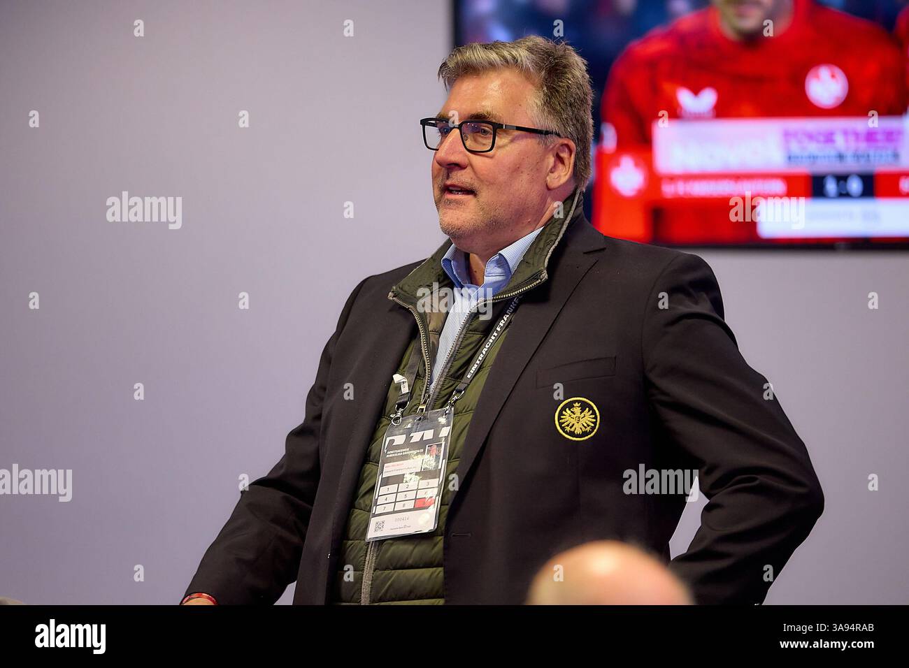 Portrait Axel Hellmann (SG Eintracht Frankfurt, Vorstandssprecher ...