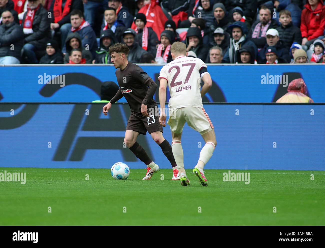Fussball, Herren, Bundesliga, Saison 2024/2025, FC Bayern München - FC ...