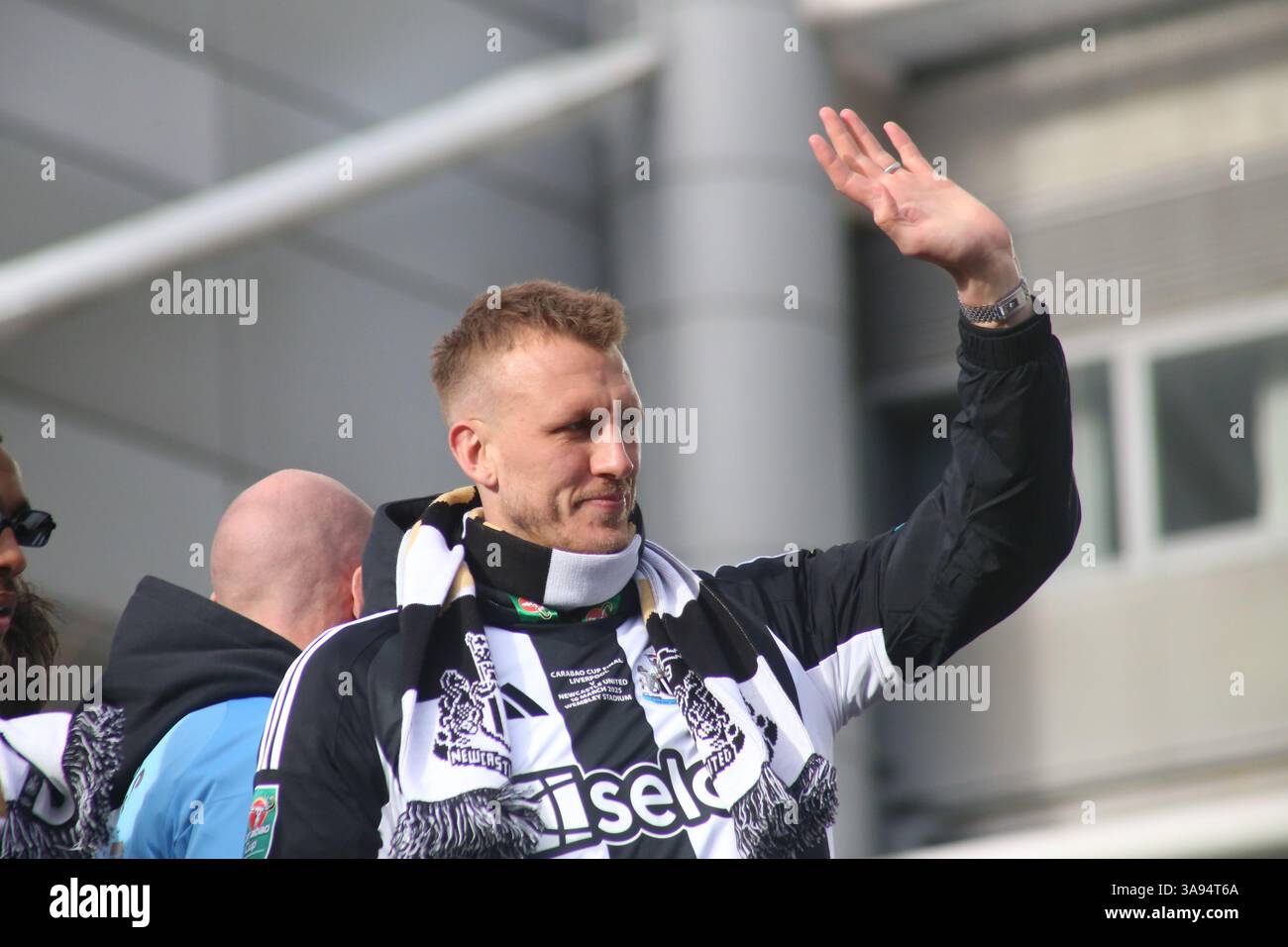 Newcastle United Players Open-Top Bus Parade Celebrations, Newcastle ...