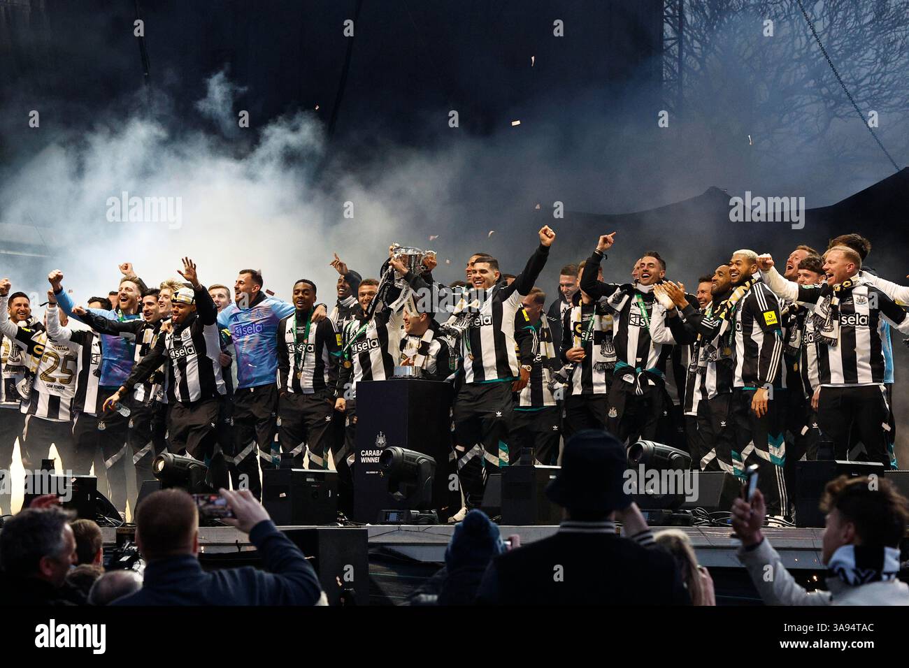 29th March 2025; St James Park to Town Moor, Newcastle, England ...
