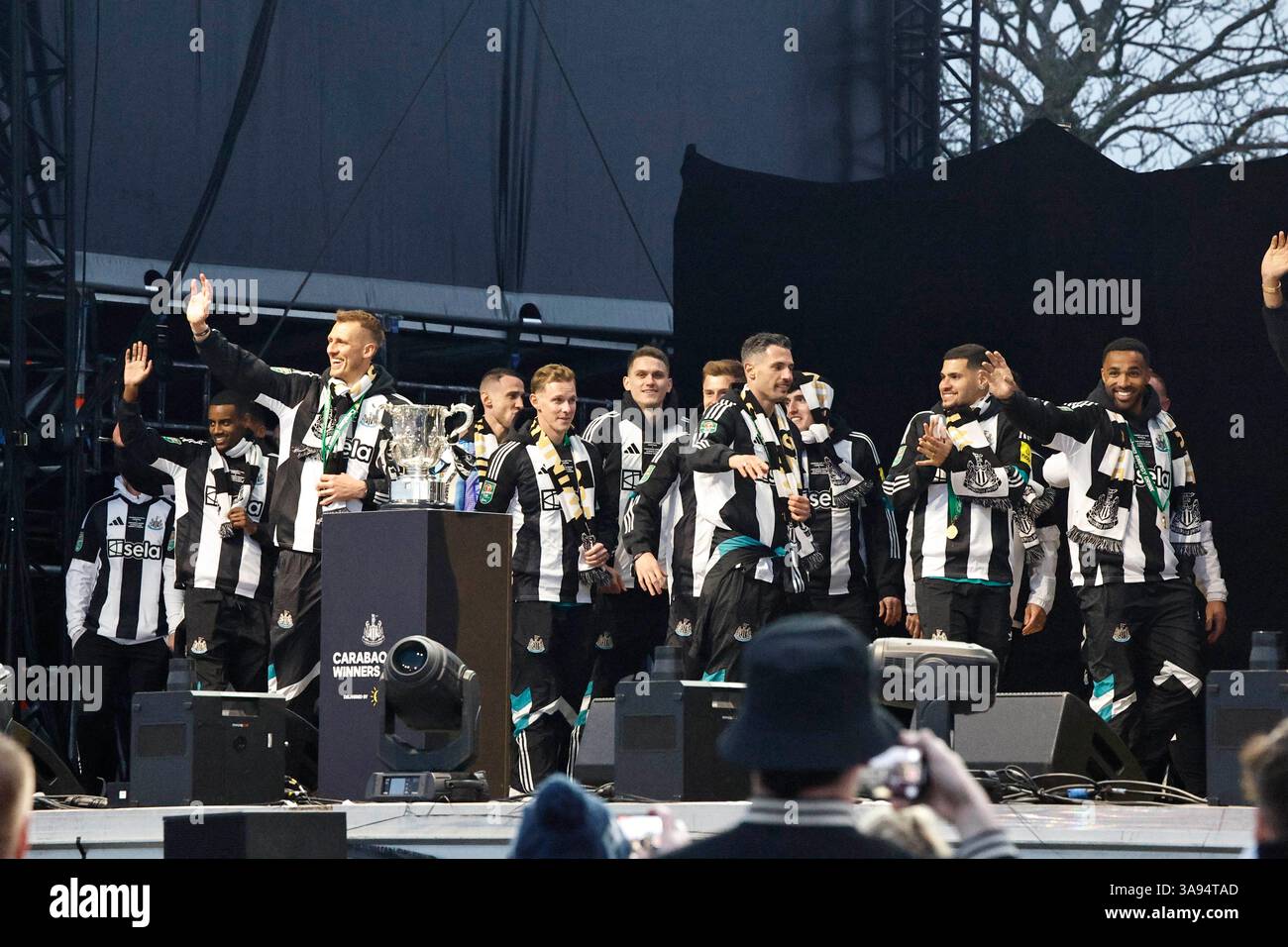 29th March 2025; St James Park to Town Moor, Newcastle, England ...