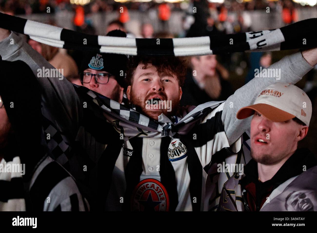 29th March 2025; St James Park to Town Moor, Newcastle, England ...