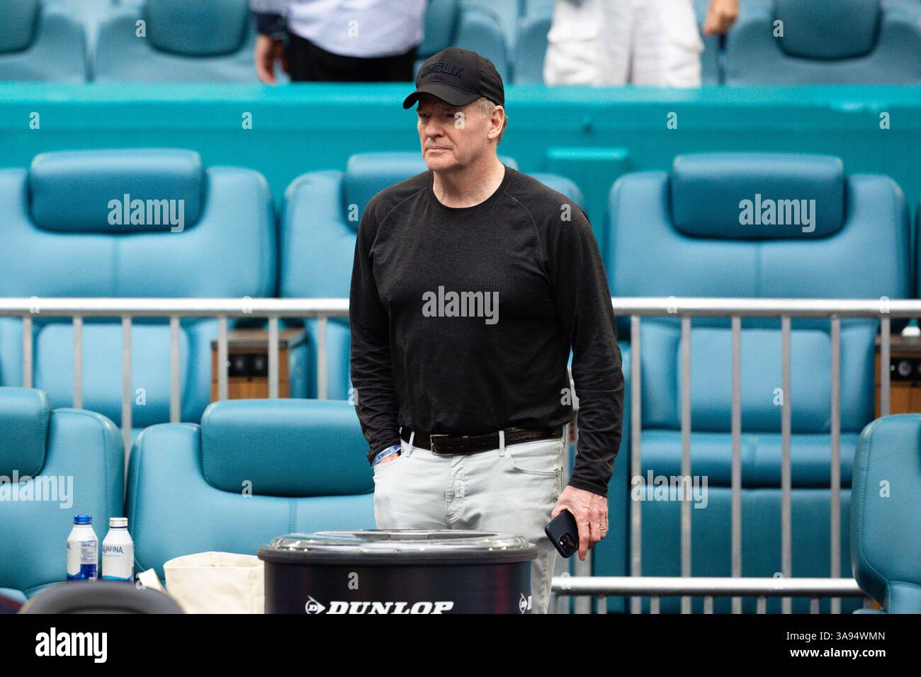 MIAMI GARDENS, FLORIDA - MARCH 29: Roger Goodell Commissioner of the ...