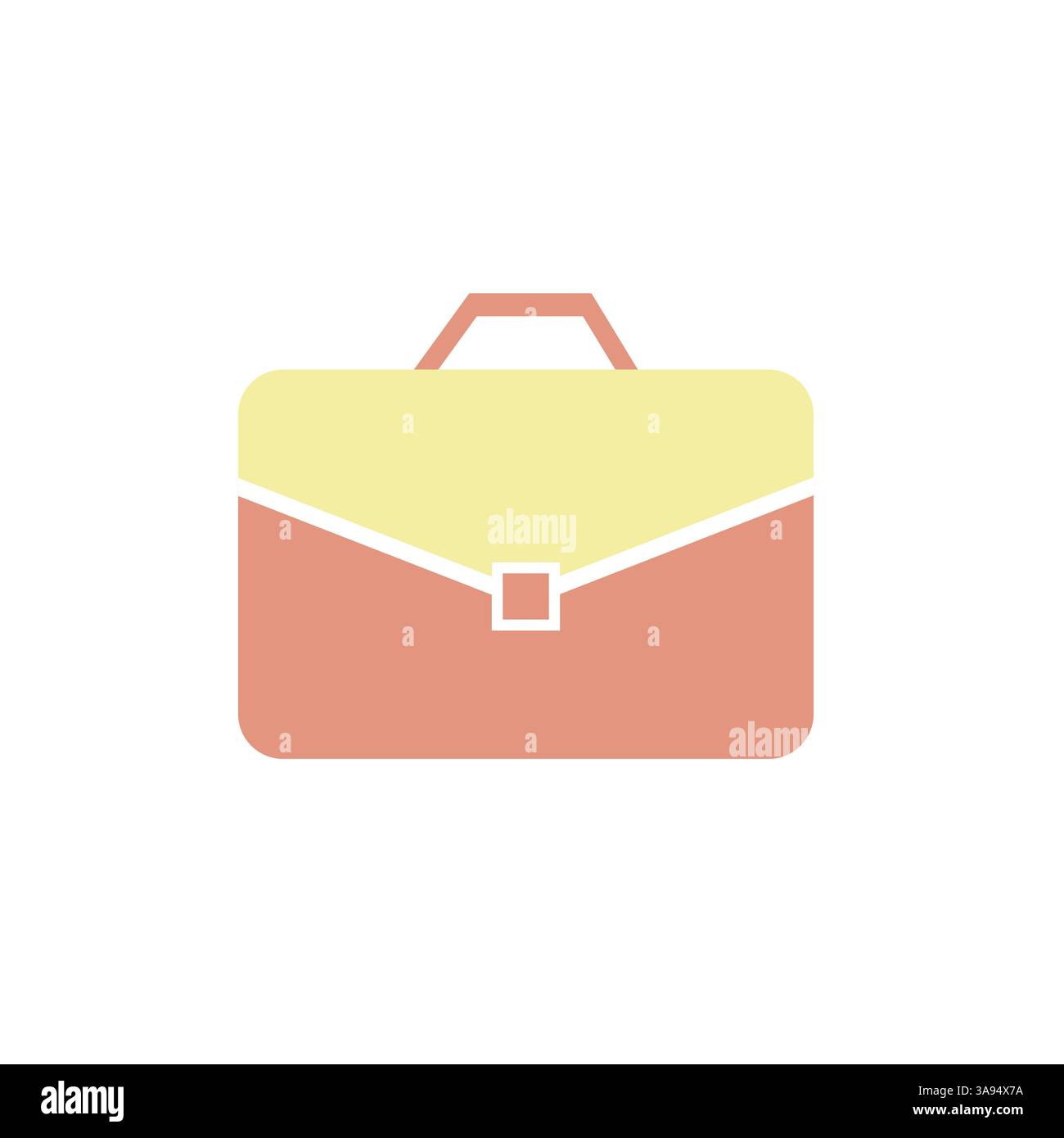 Flat briefcase icon symbol vector Illustration Stock Vector Image & Art ...