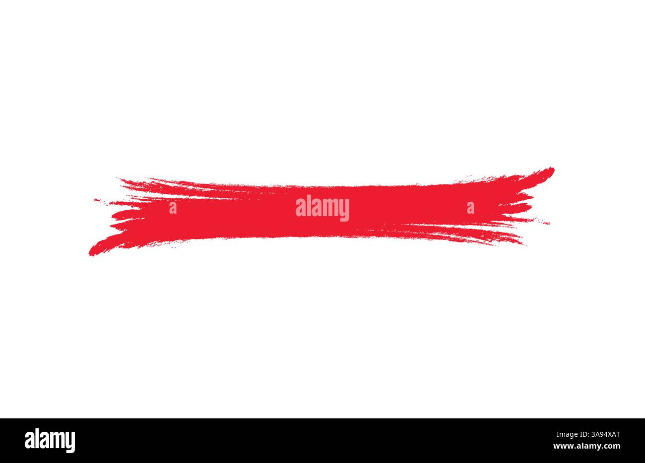 Paint banner. Brush stroke. Vector grunge spot with place for your text ...