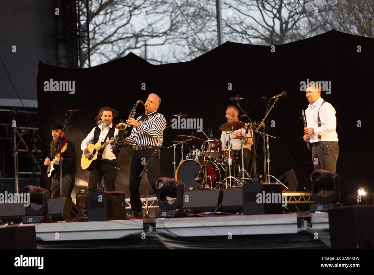 Newcastle, UK. 29th Mar 2025. Newcastle United celebrations on 29th ...