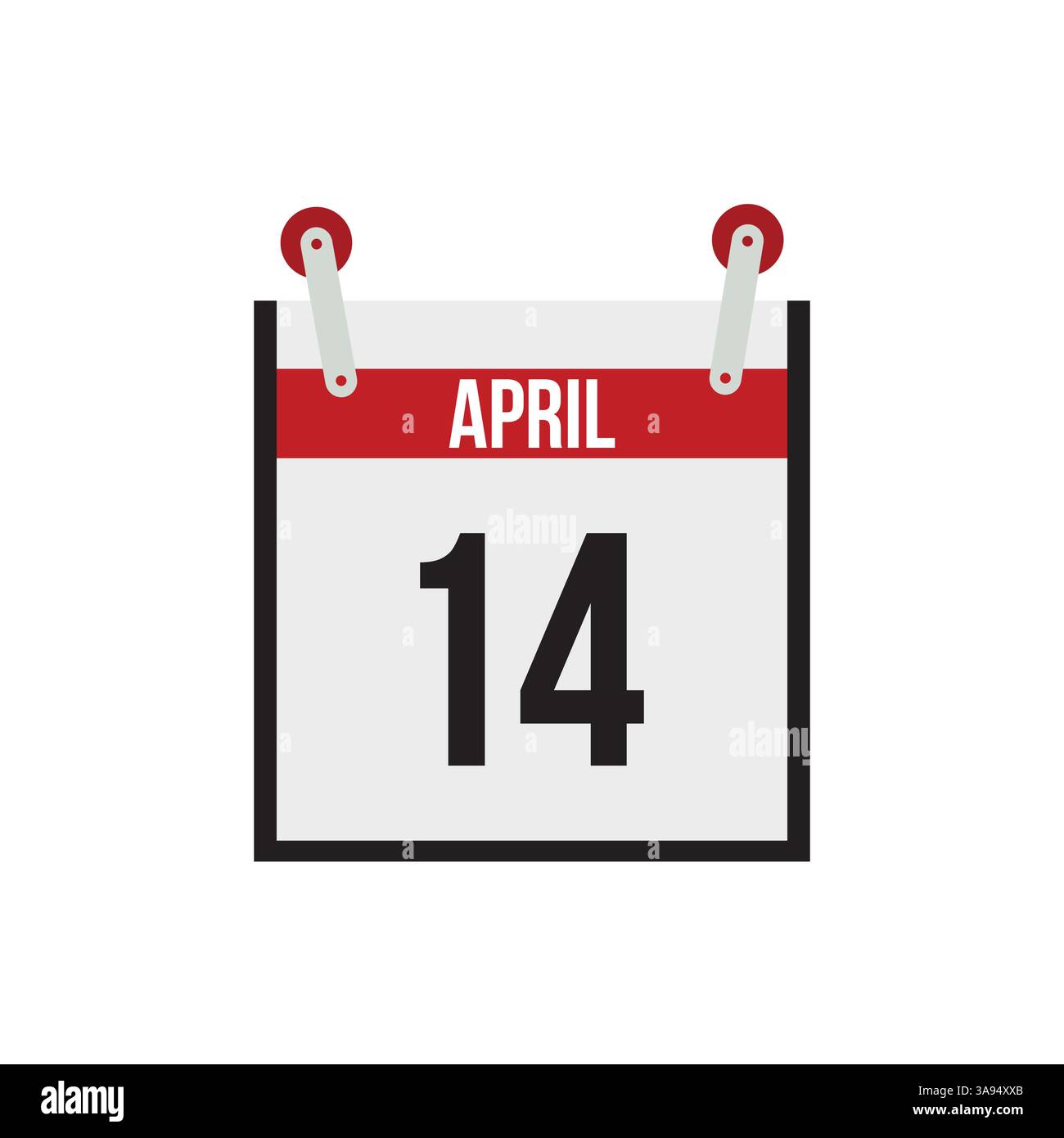 April 14 photo Stock Vector Images - Alamy