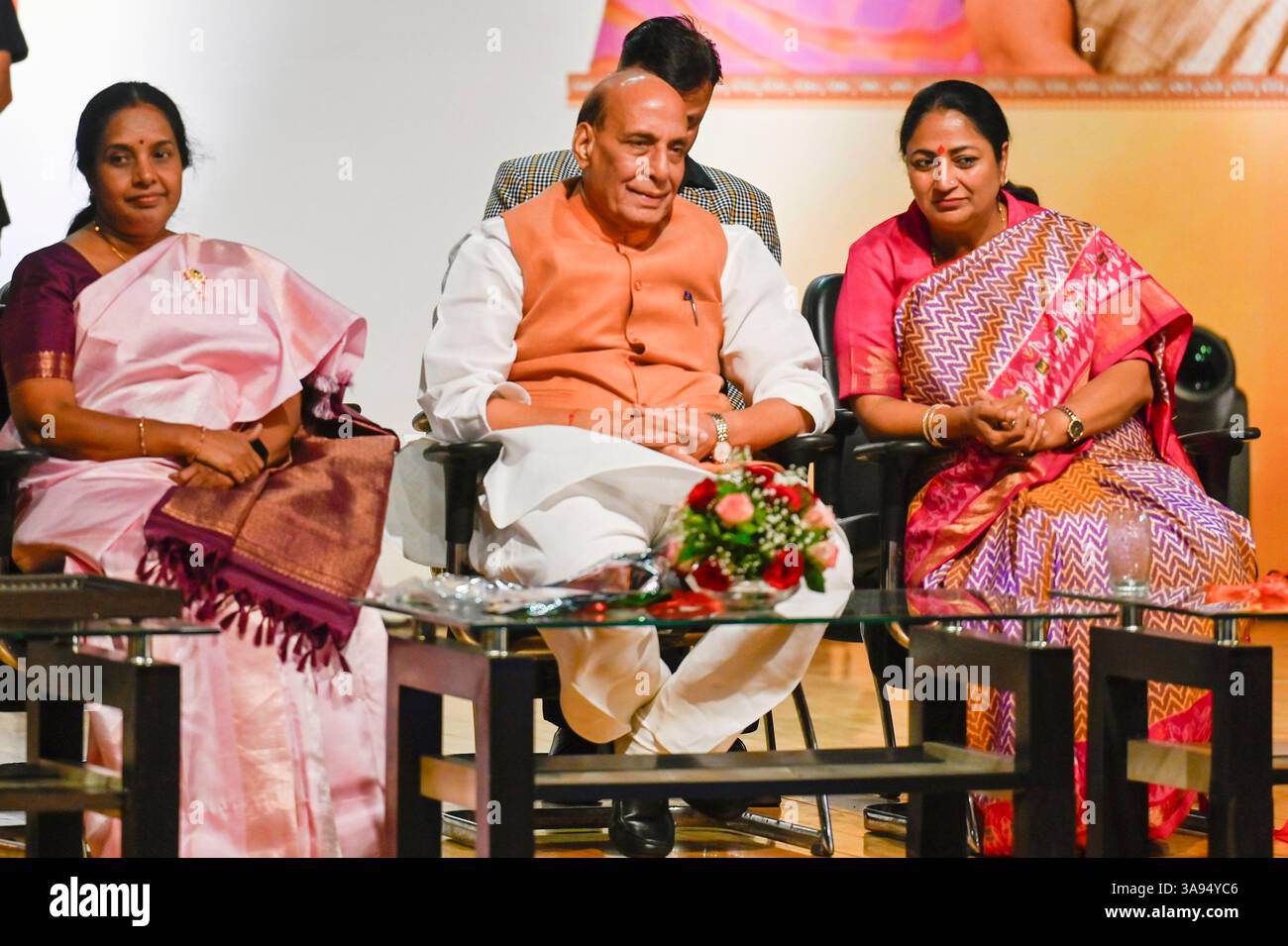 NEW DELHI, INDIA - MARCH 29: Vanathi Srinivasan, National president of ...