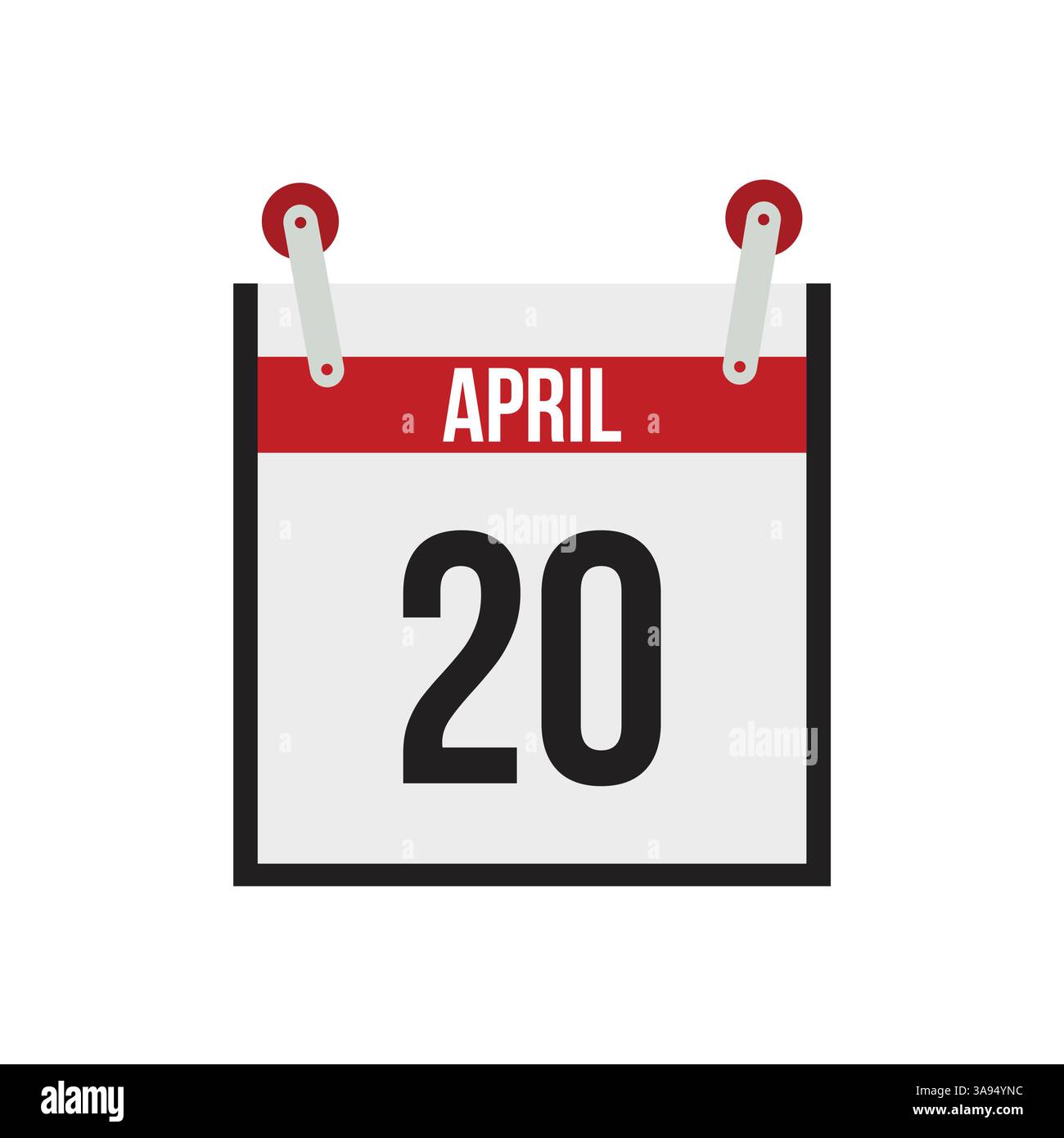 20 calendar Cut Out Stock Images & Pictures - Alamy