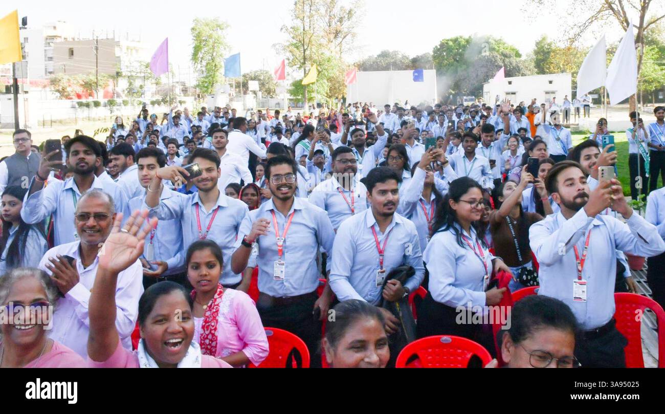 Patna, India. 29th Mar, 2025. PATNA, INDIA - MARCH 29: Bihar Chief ...