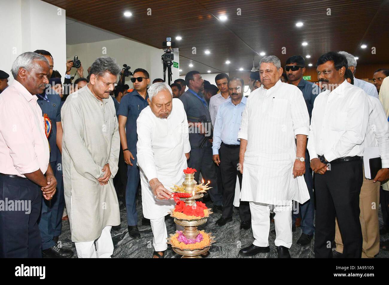 Patna, India. 29th Mar, 2025. PATNA, INDIA - MARCH 29: Bihar Chief ...