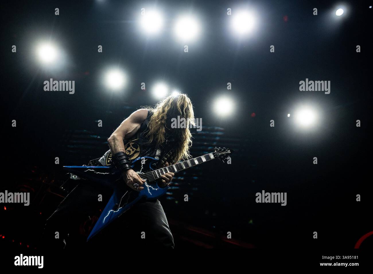 LONDON, ENGLAND: Pantera perform at Wembley Arena. Featuring: Zakk ...