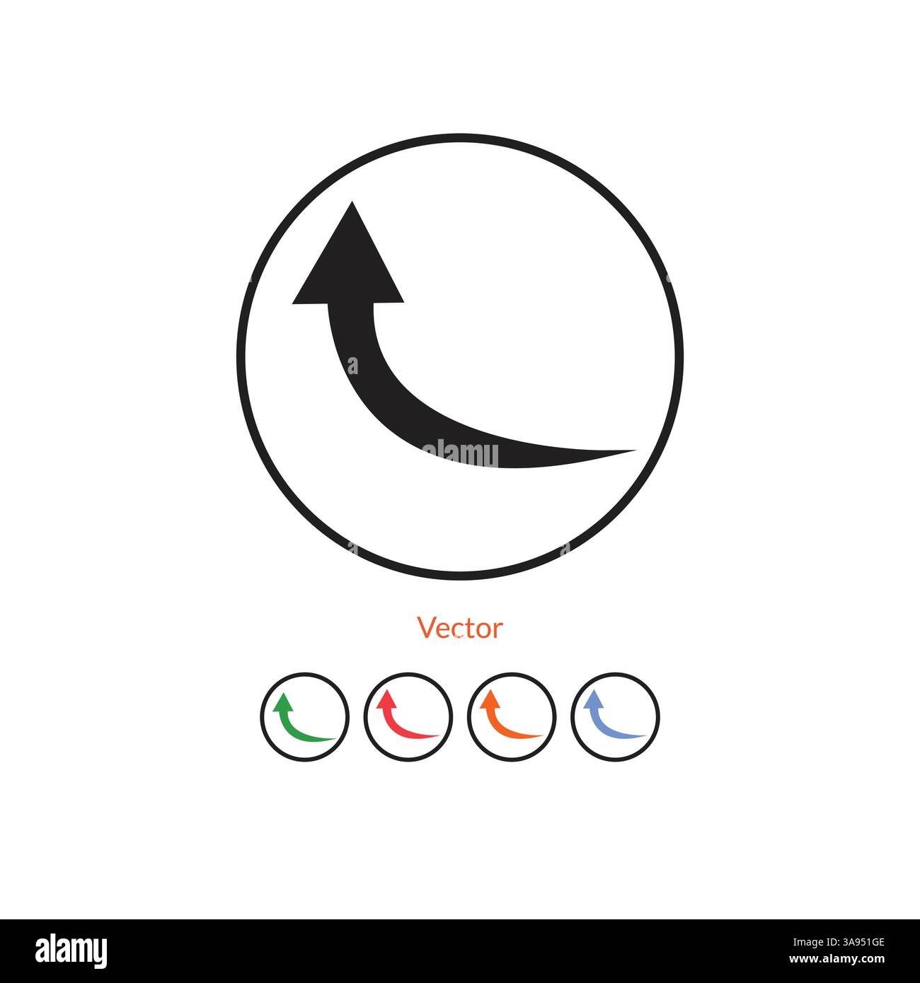 arrow pointer icon. vector illustration Stock Vector Image & Art - Alamy