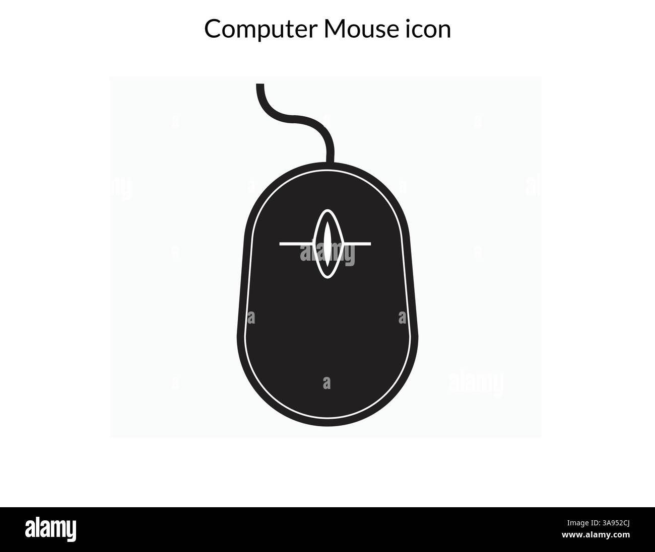 Computer Mouse Icon Symbol Stock Vector Image & Art - Alamy