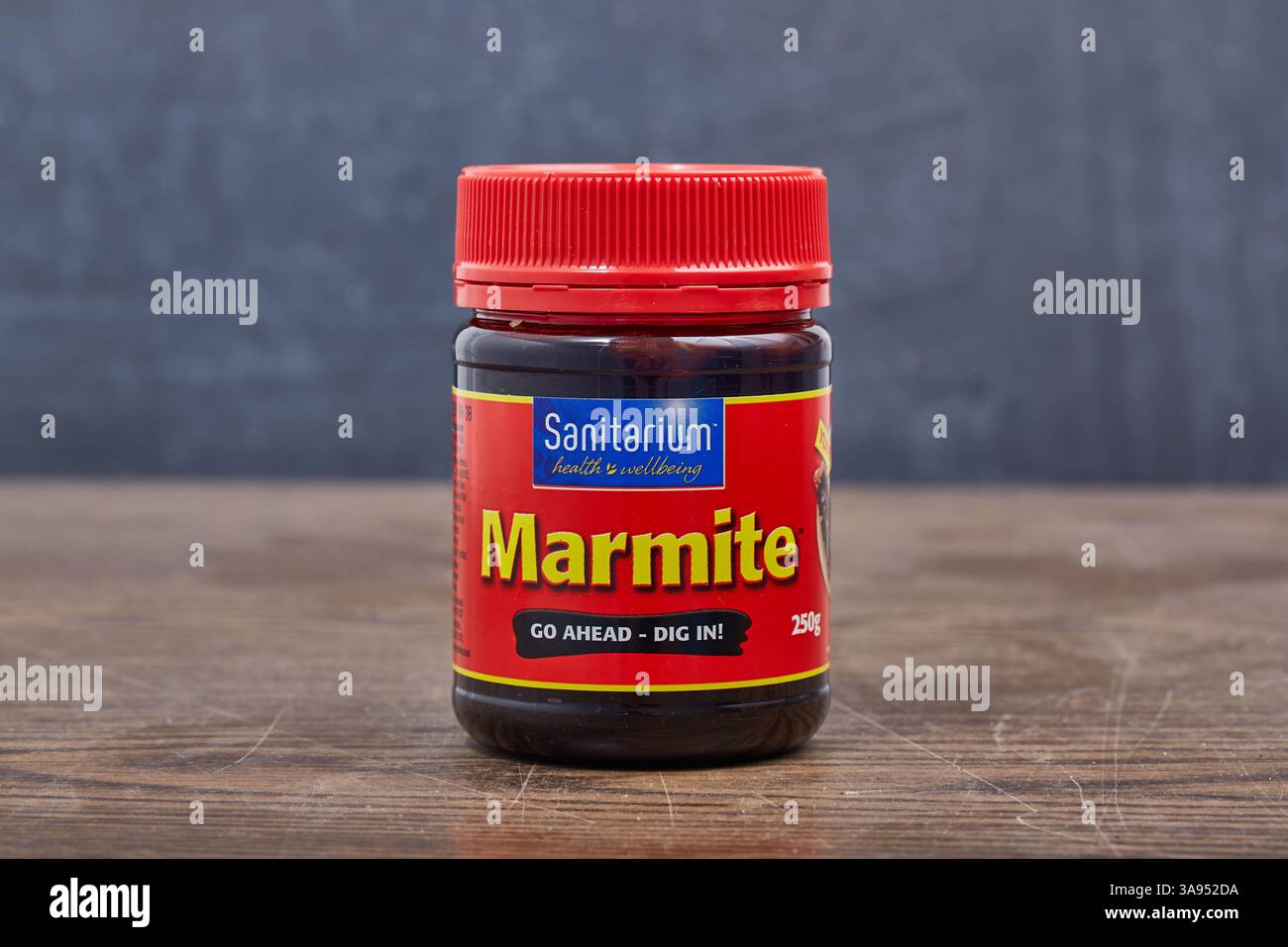 Jar of Marmite from New Zealand Stock Photo - Alamy