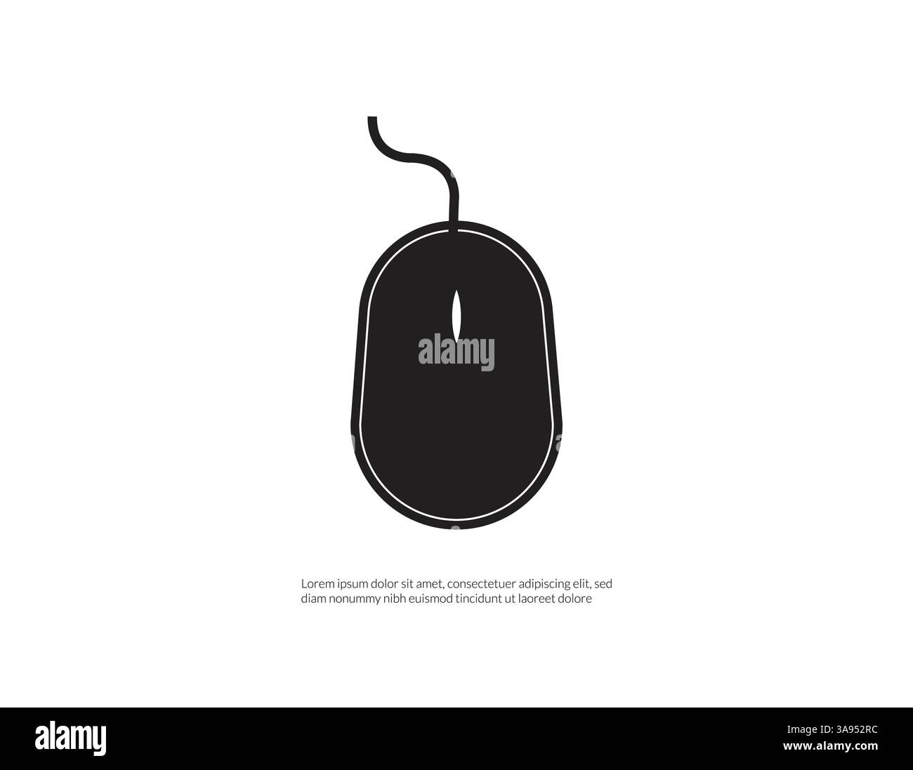 Mouse logo vector hi-res stock photography and images - Alamy