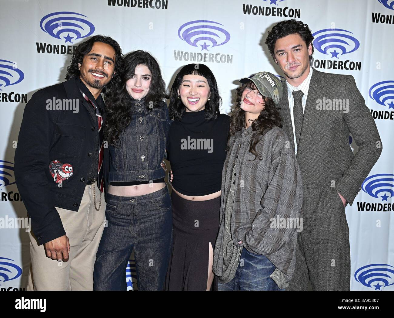 Michael Cimino, Ella Rubin, Ji-young Yoo, Odessa A'zion and Belmont ...