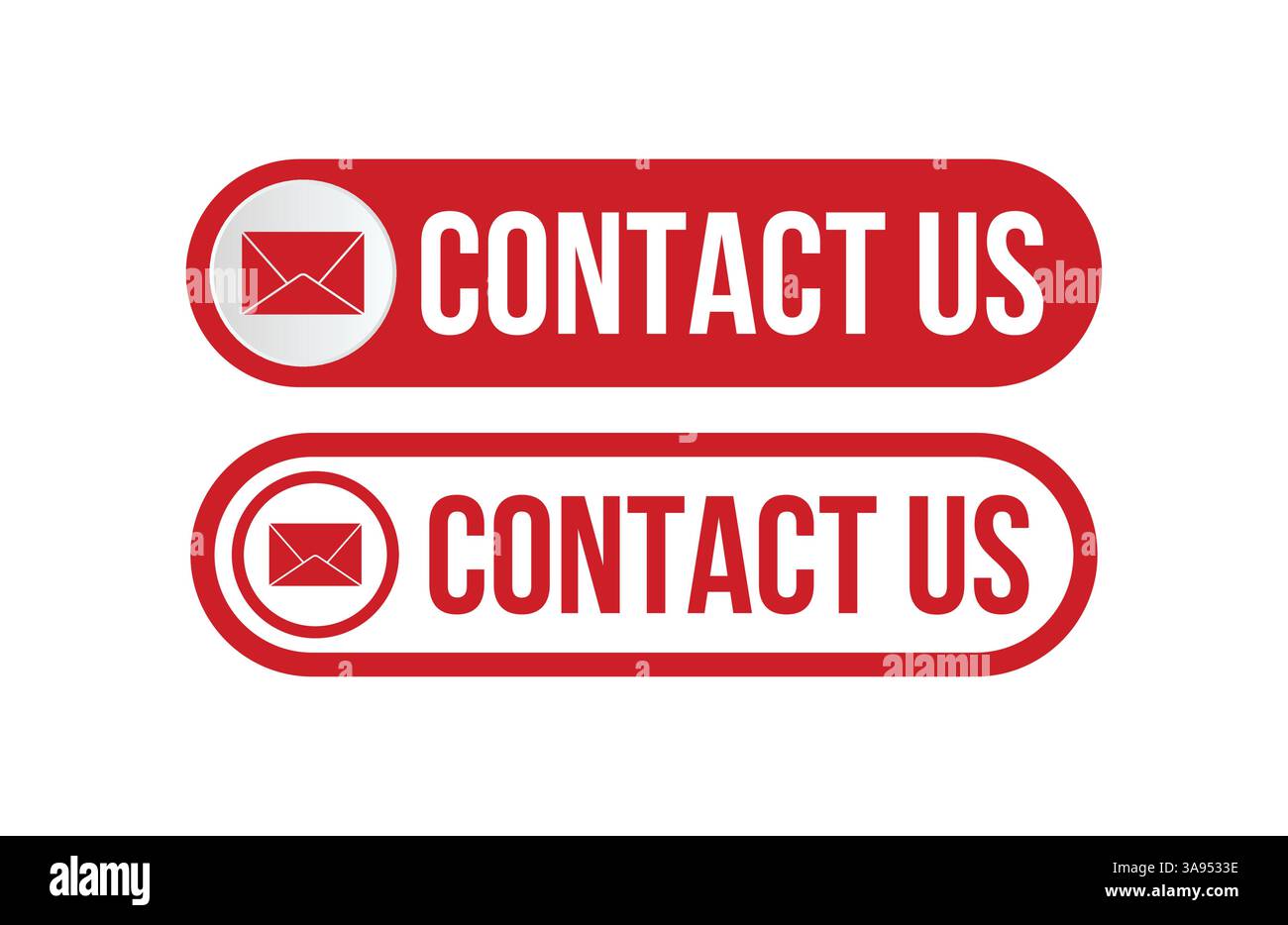 email icon. Contact us Rubber Stamp Seal Vector Stock Vector Image ...