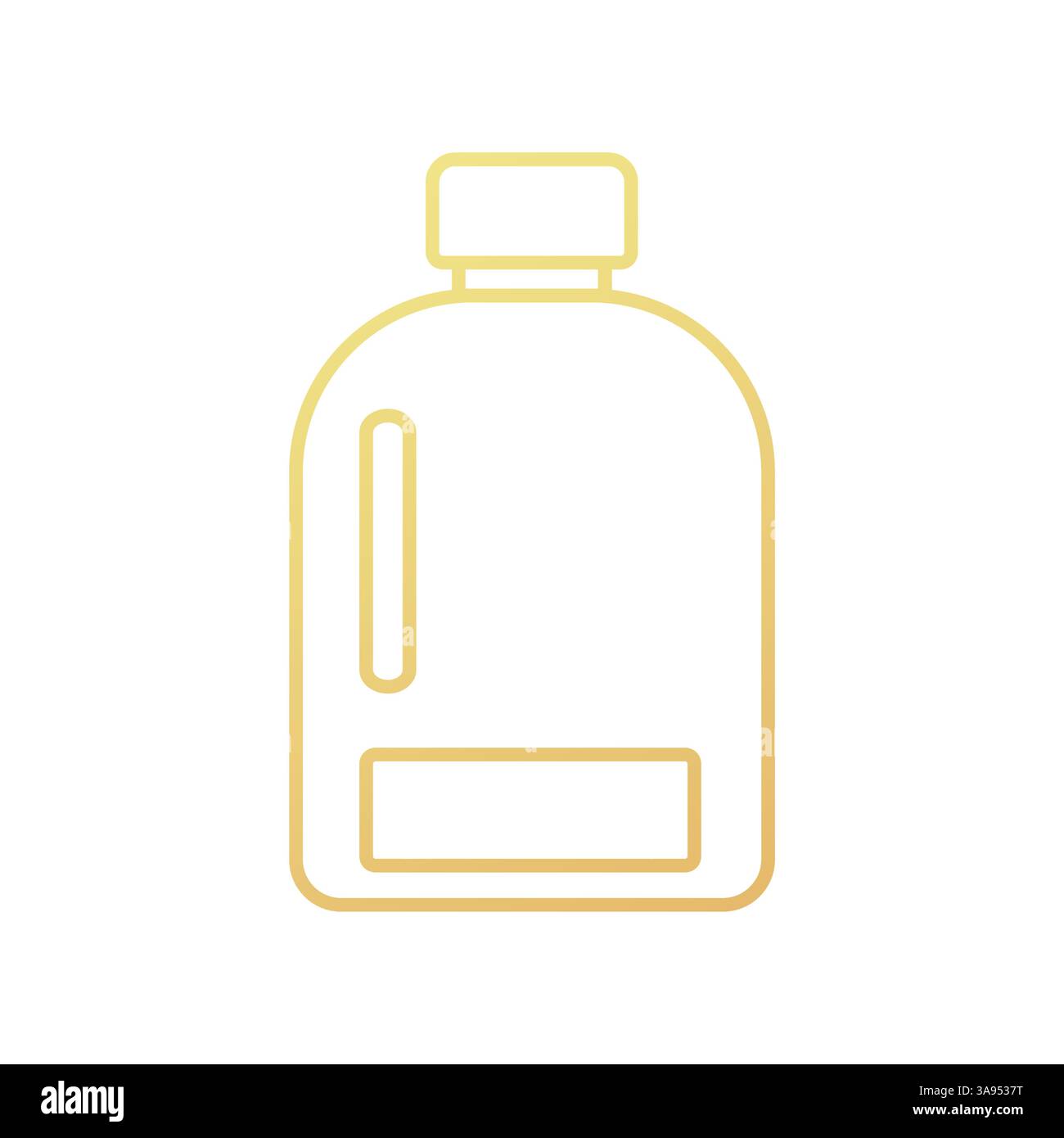 Flat detergent icon symbol vector Illustration Stock Vector Image & Art ...